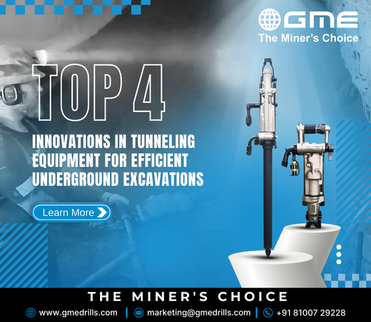 Top Innovations in Tunneling Equipment | GME